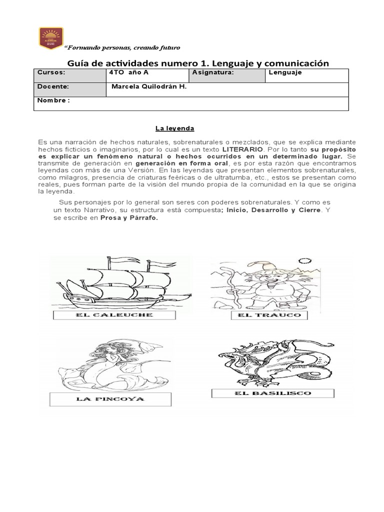 Mitos y Leyendas 1 | PDF