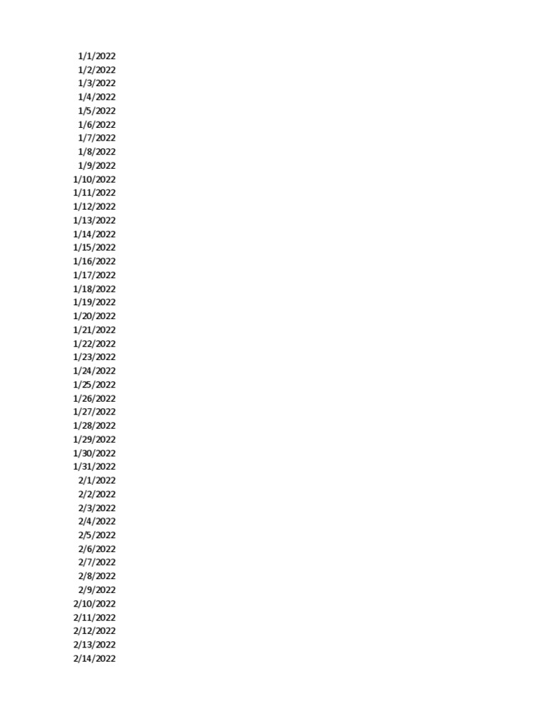 Historico Dolar BCV | PDF