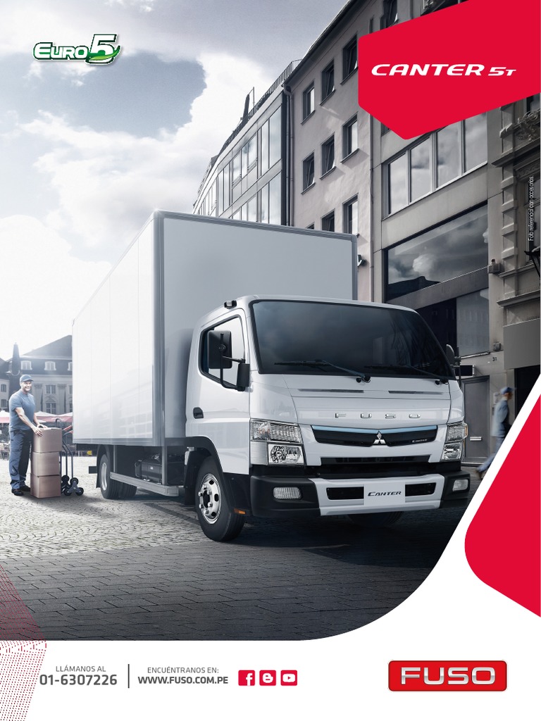 Canter 5t | PDF | Eje | Tecnología de vehículos