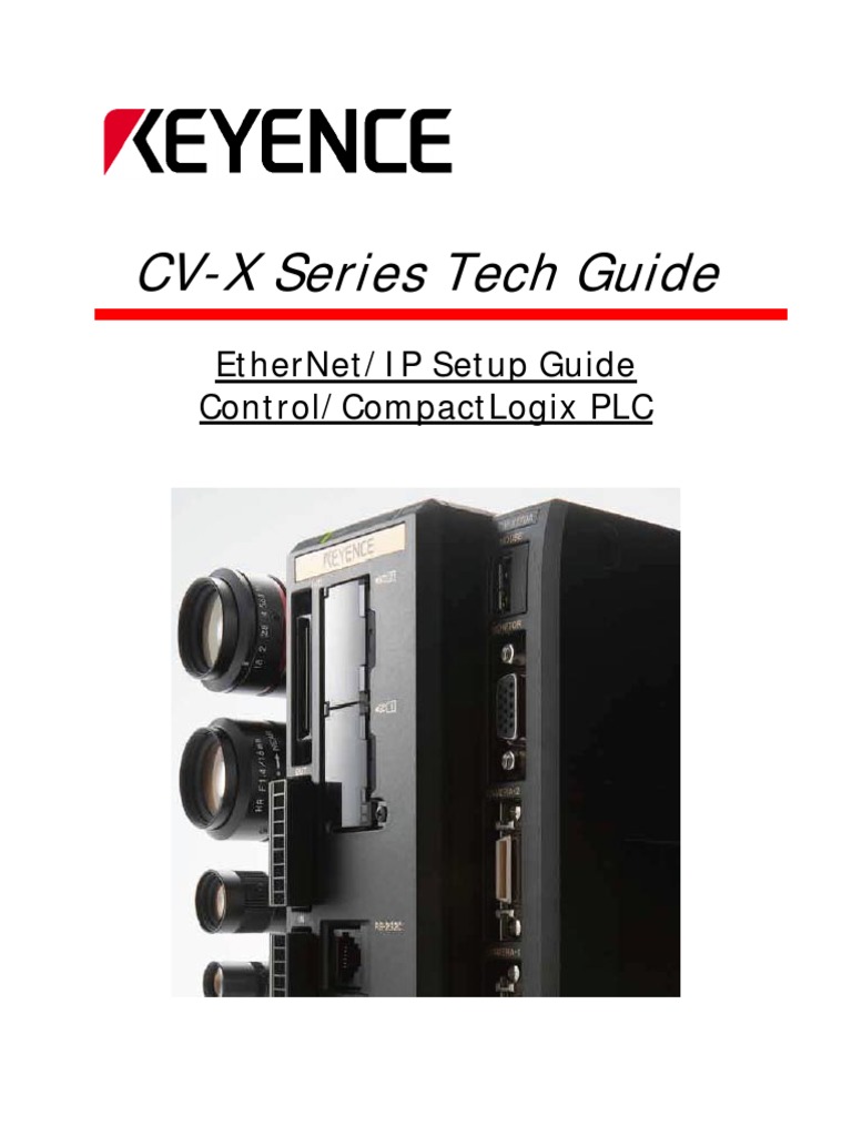 CVX TechTip EIP Setup ControlCompactLogix | PDF | Programmable Logic ...