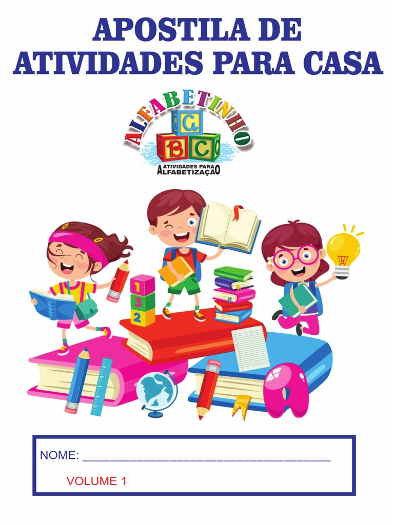 Apostila de Alfabetização | PDF