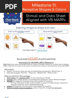 Level 2 VBMAPP Tool Kit | PDF | Verb