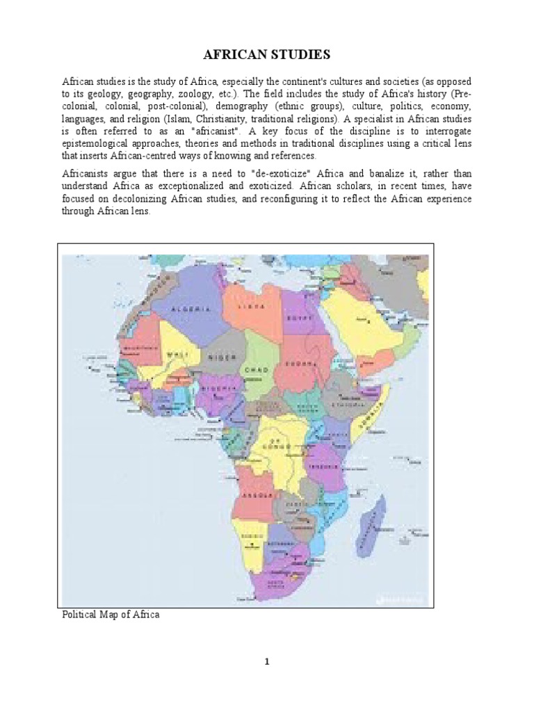 African Studies | PDF | Family | Kinship