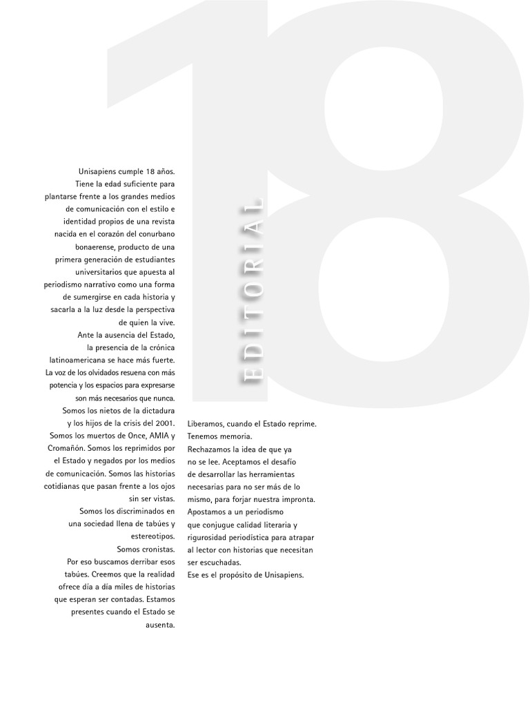 Unisapiens 18 | PDF | Papa Francisco | Sacerdote