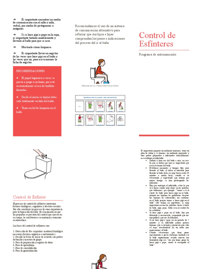 Triptico CE | PDF | Sicología | Ciencia cognitiva