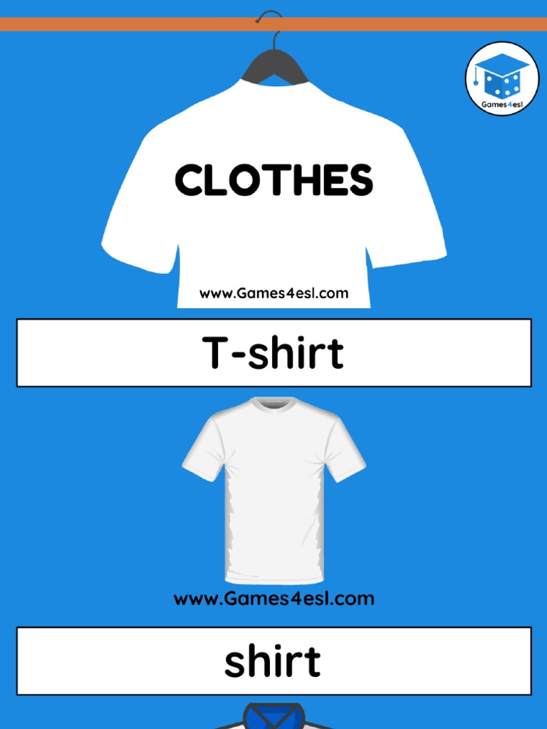 Clothes Lesson Plan | PDF