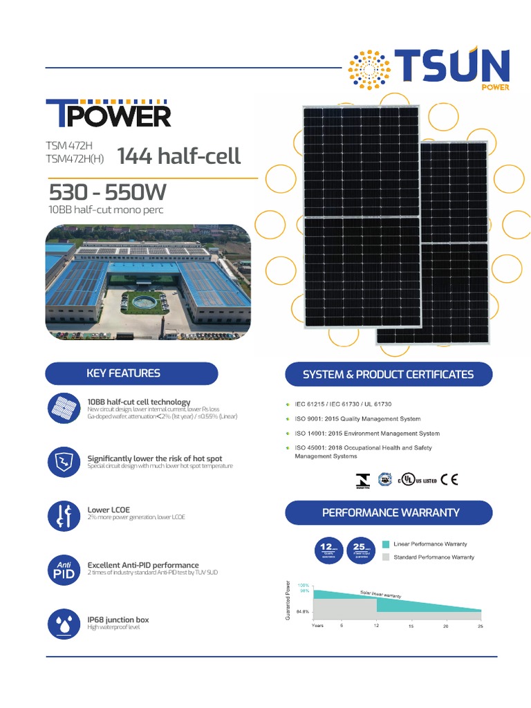 TSM 472H 530 - 550 | PDF | Electrical Engineering | Applied And ...