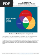 Medical Spanish Printout | PDF