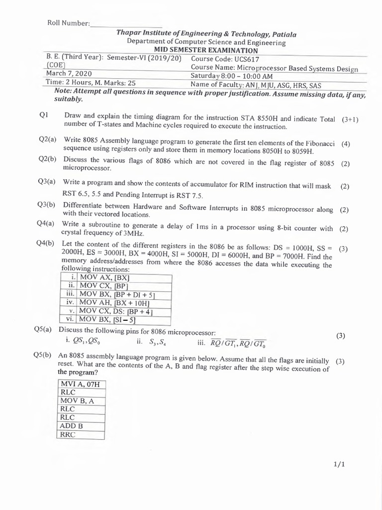 UCS617 | Download Free PDF | Computer Science | Computing
