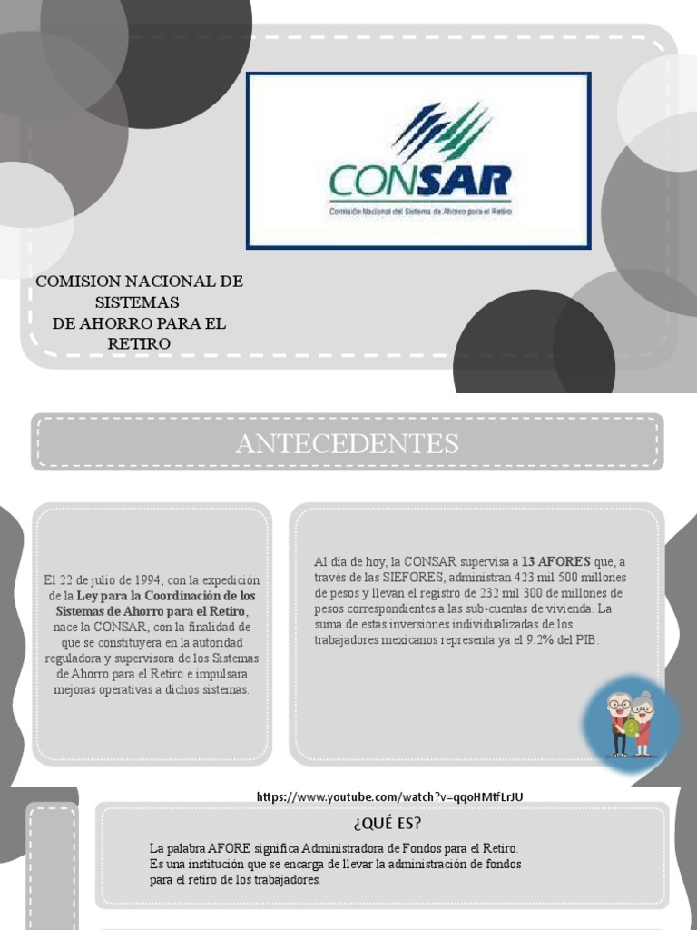 CONSAR y AFORE: Guía Completa del SAR | PDF | Comisión Europea | Economias
