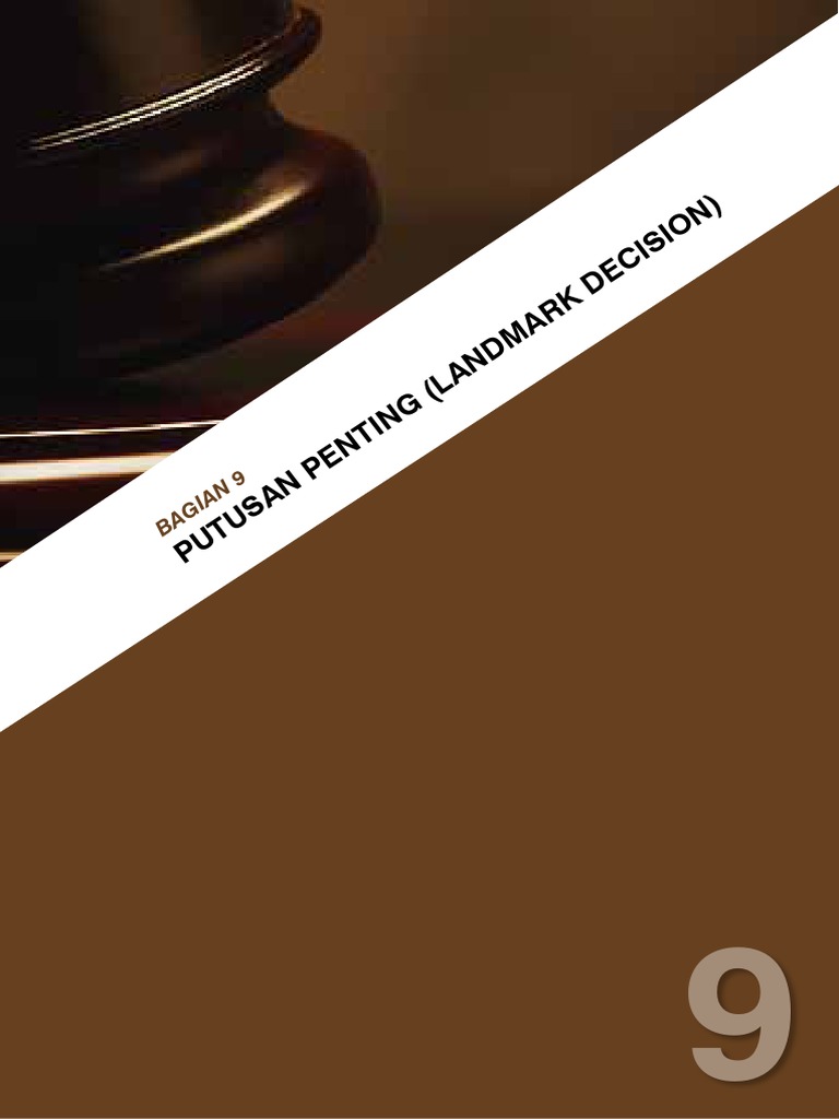 Landmark Decision 2010 | PDF