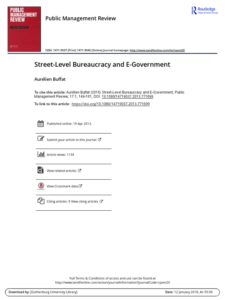 buffat-street-level-bureaucracy-e-gov-2015-pdf-e-government