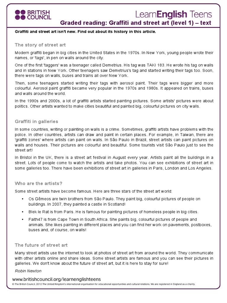 Graffiti | PDF | Graffiti | Street Art