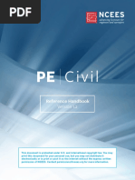 PE Civil - Structural Practice Exam | PDF | Beam (Structure) | Deep ...