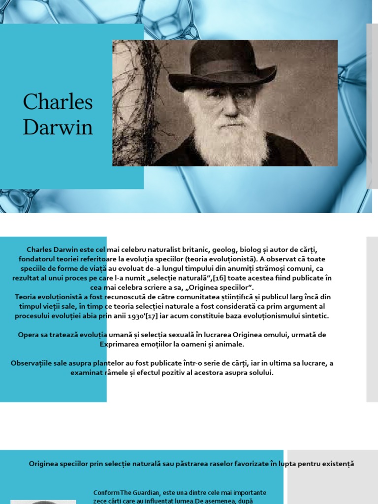 Charles Darwin | PDF