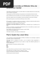 Método Silva de Control Mental PDF | PDF | Conciencia | Mente