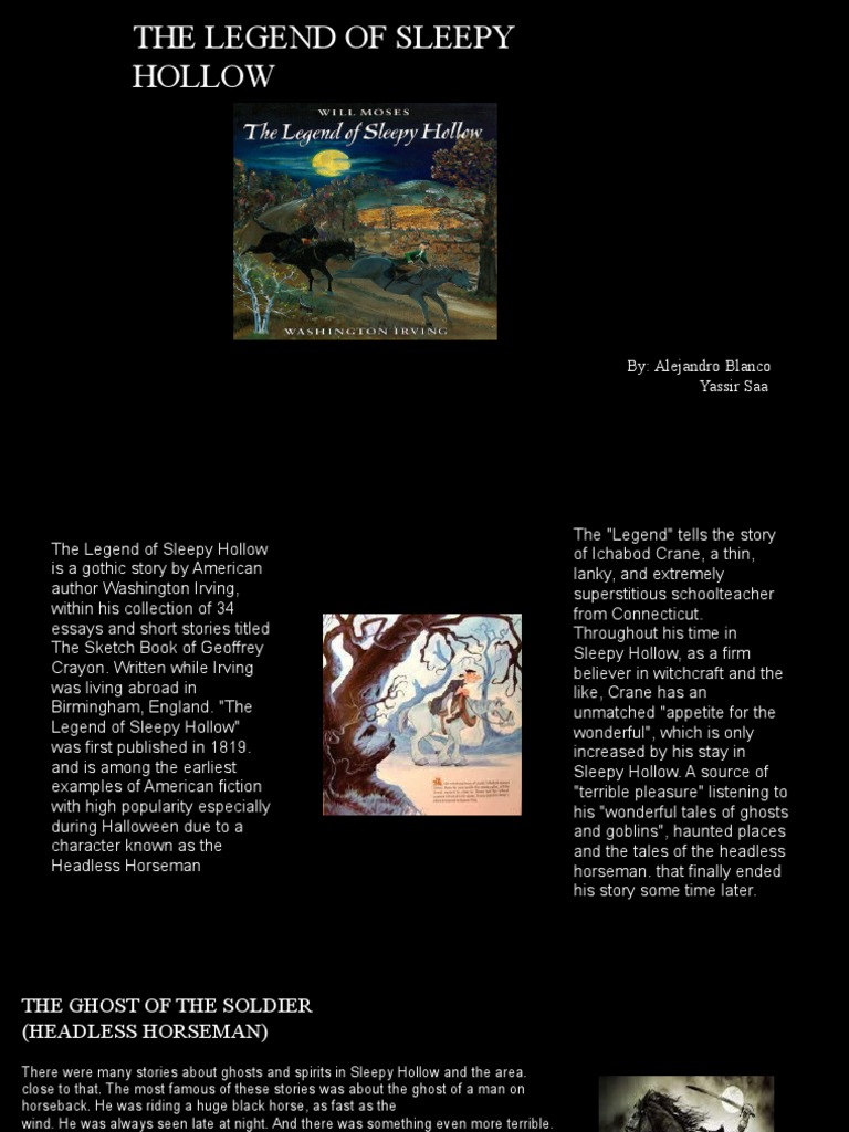 The Legend of Sleepy Hollow | PDF | The Legend Of Sleepy Hollow | Ghosts