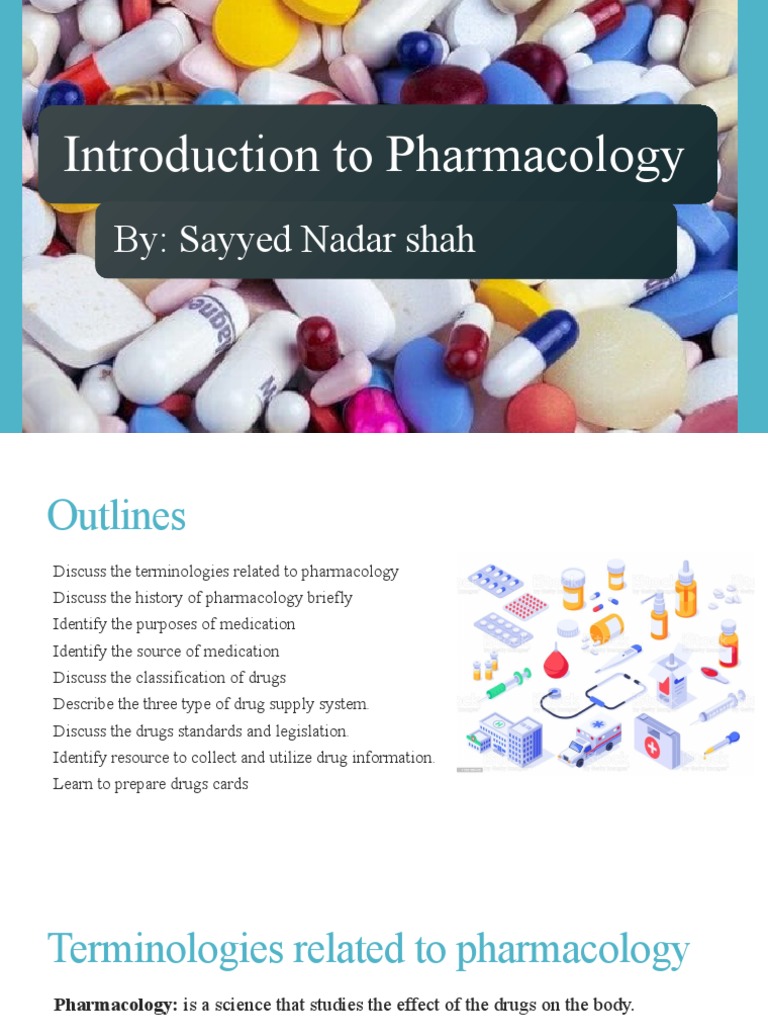 Introduction To Pharmacology | Download Free PDF | Receptor Antagonist ...
