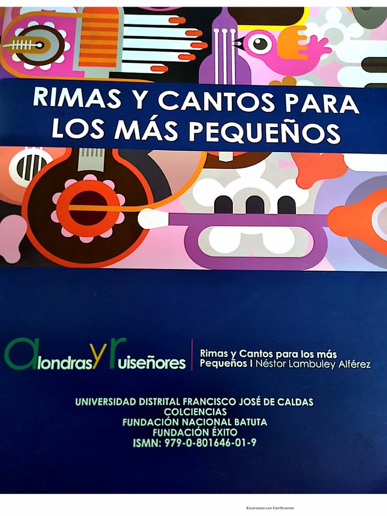 Rimas y Cantos para Los Más Pequeños | PDF | Melodía | Canciones