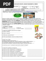 GRIMM: EL CUCUY Worksheet | PDF