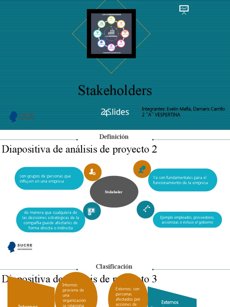 Presentación Stakeholders | Descargar gratis PDF | Grupo de interés ...