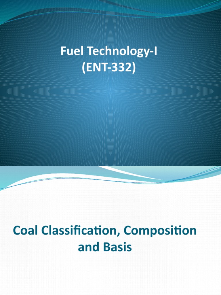 Lecture F4 | PDF | Surface Mining | Coal Mining