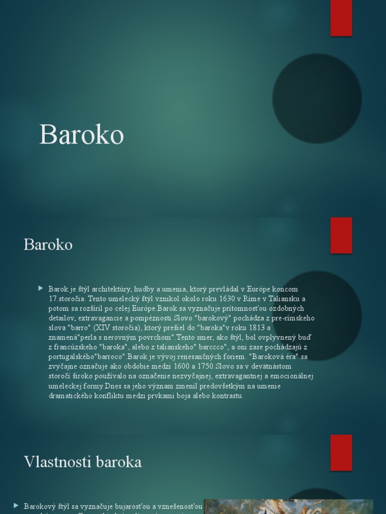Baroko | PDF