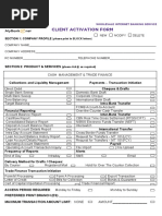 1 - ENet Application Form | PDF | Computer Security | Security