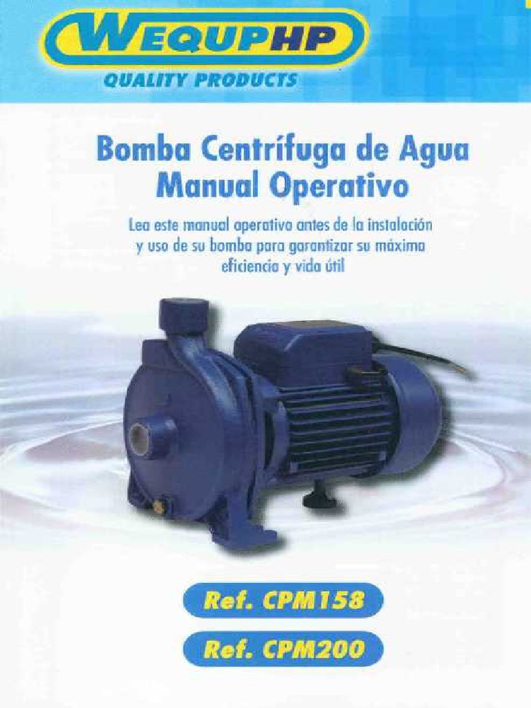 CPM 158-200 | PDF
