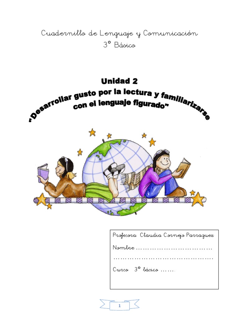 Cuadernillo Lenguaje Unidad 2 3ro Básico | PDF | Poesía | Origami