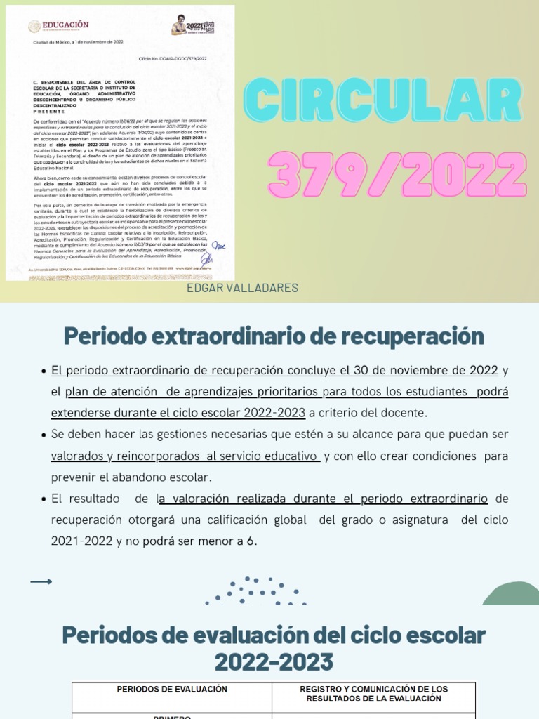 CIRCULAR | PDF