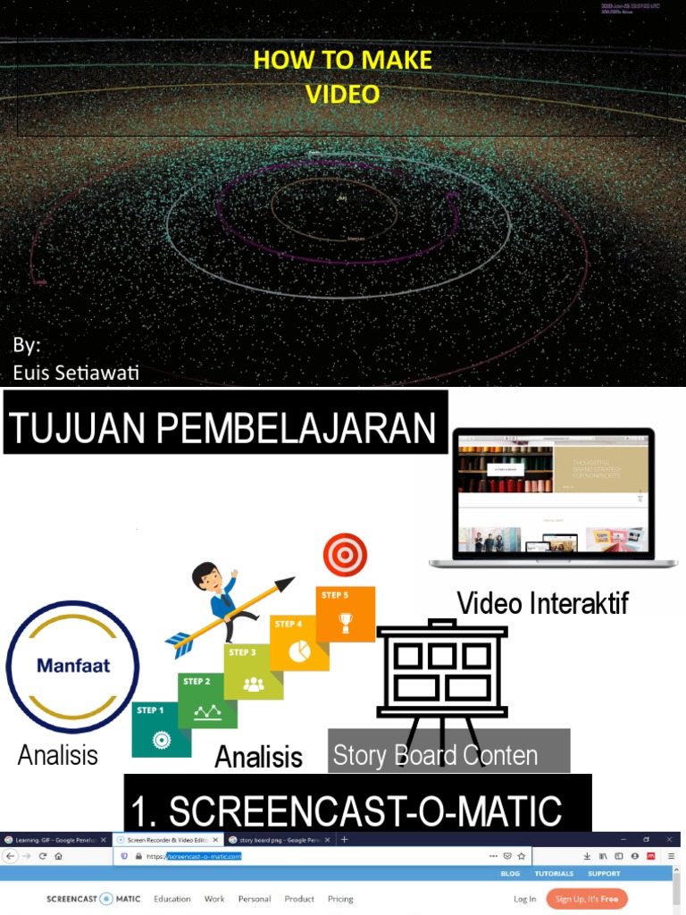 Video Pembelajaran Interaktif Euis | PDF