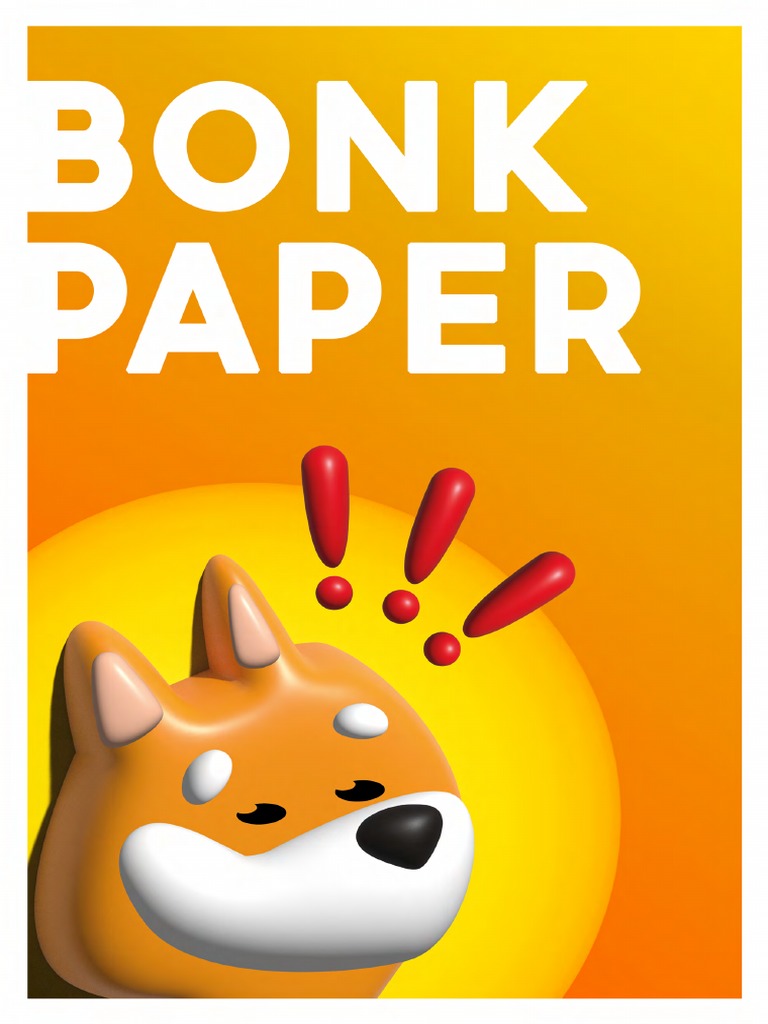 63de6fb910d0b94a933c4a2f - BONK PAPER 040223 | PDF