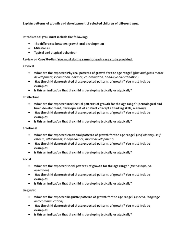 P1 Writing Guidance | PDF