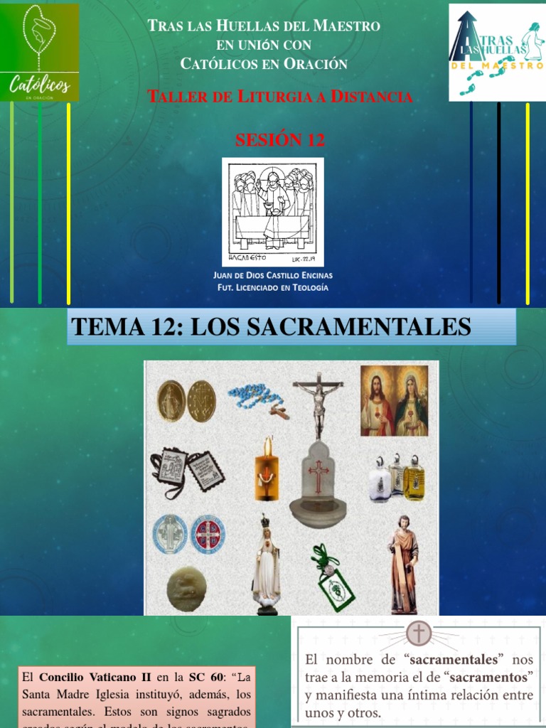 Los Sacramentales | PDF | Iglesia Católica