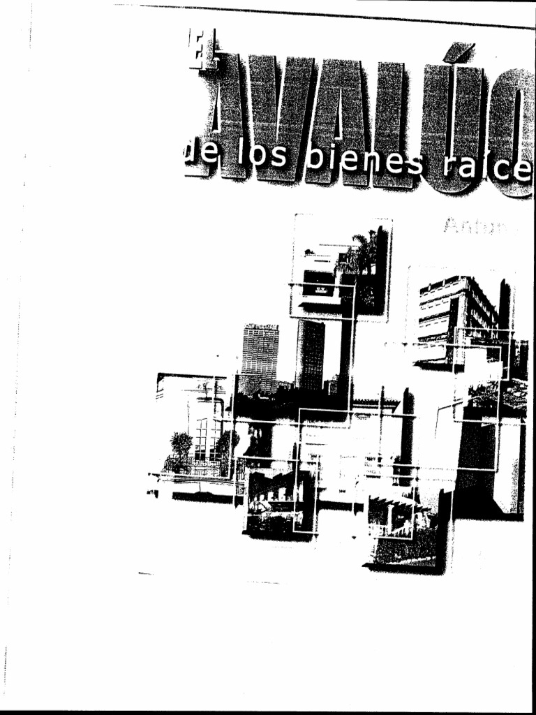 03 Avaluo Bienes Raíces Antuñano Perito Valudor | PDF