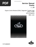 MP Mack Fuel System | PDF | Fuel Injection | Pump
