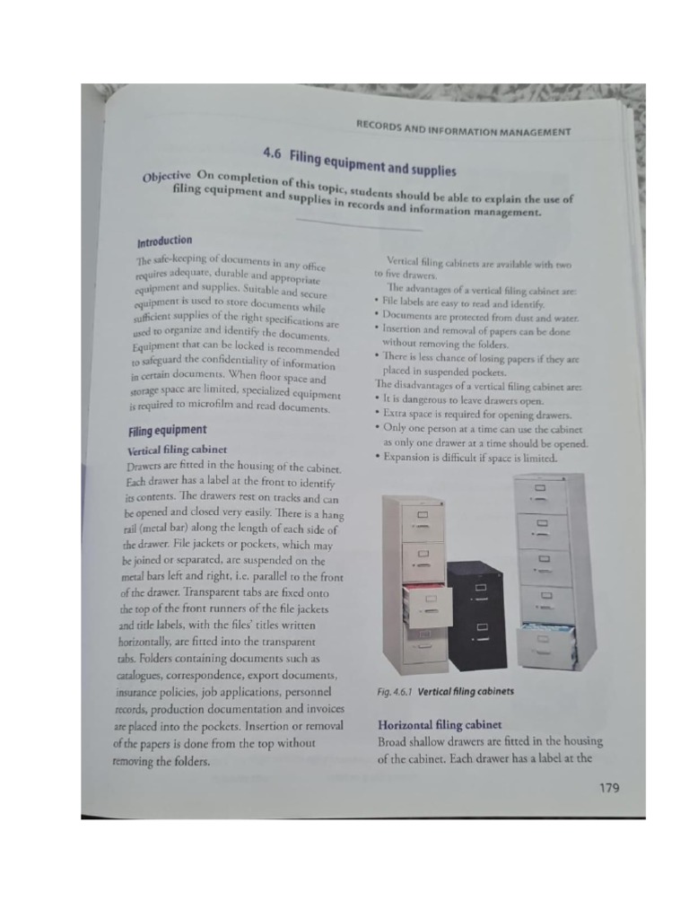 Office Administration Notes | PDF