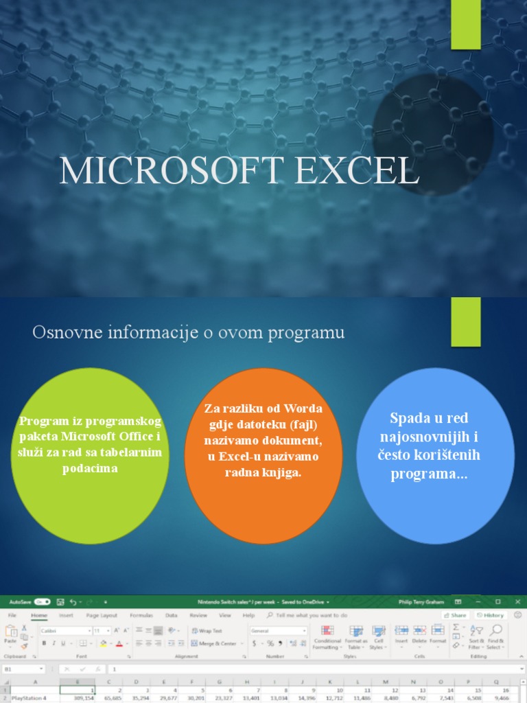Microsoft Excel - Prezentacija | PDF