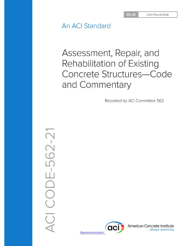 ACI 562-21 Guide for Assessment | PDF