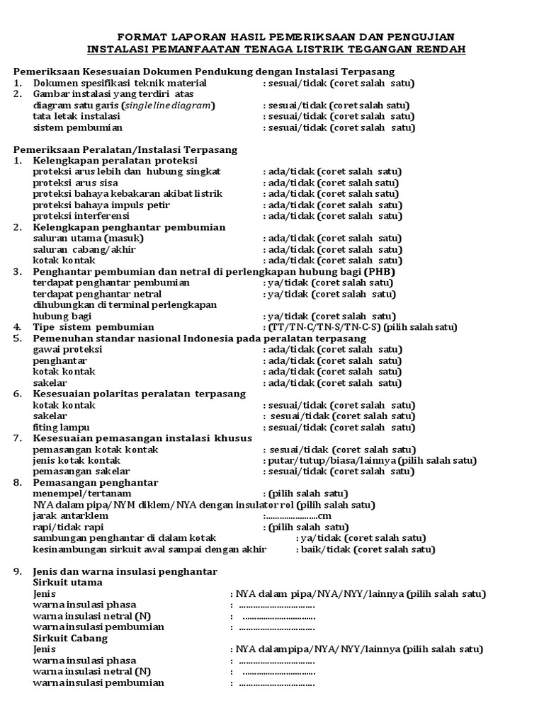 Tata Cara Pengisian LHPP Slo | PDF