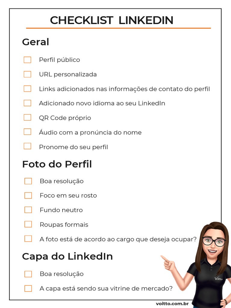 Checklist LinkedIn M2 | PDF