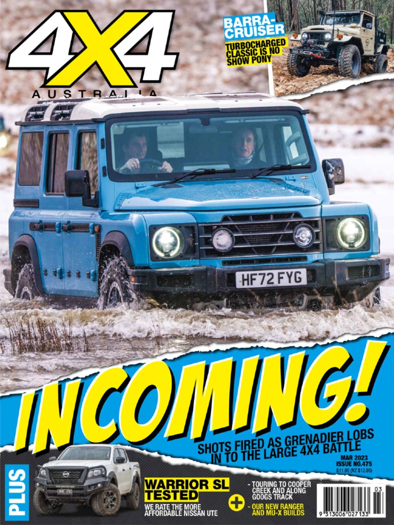 4x4.magazine - Australia March.2023 | PDF | Four Wheel Drive | Jeep