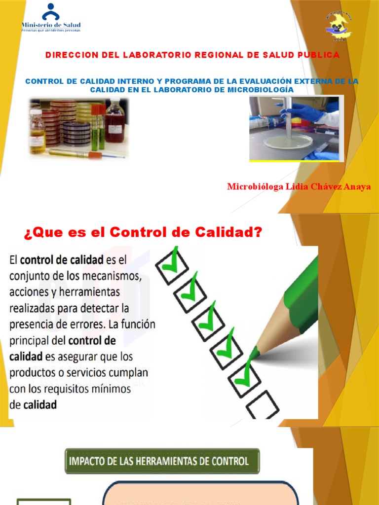 Control de Calidad en Microbiología | PDF | Medicina | Inmunología