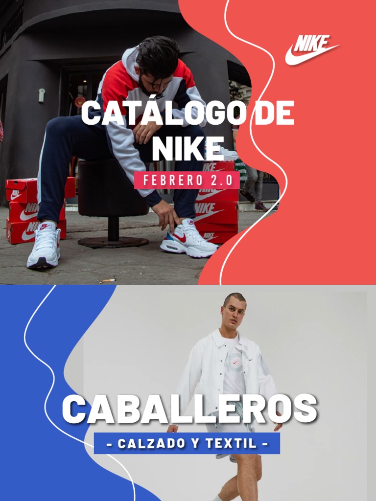 Catálogo de ofertas de calzado y ropa deportiva de Nike para caballeros y damas en febrero | PDF