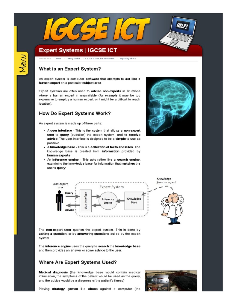 WWW Igcseict Info Theory 7 - 2 Expert Index HTML | PDF | Expert ...
