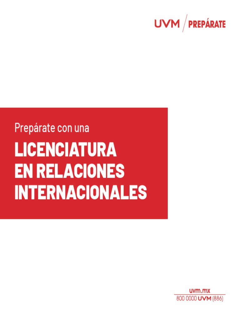 Documento UVM | PDF | Educación más alta