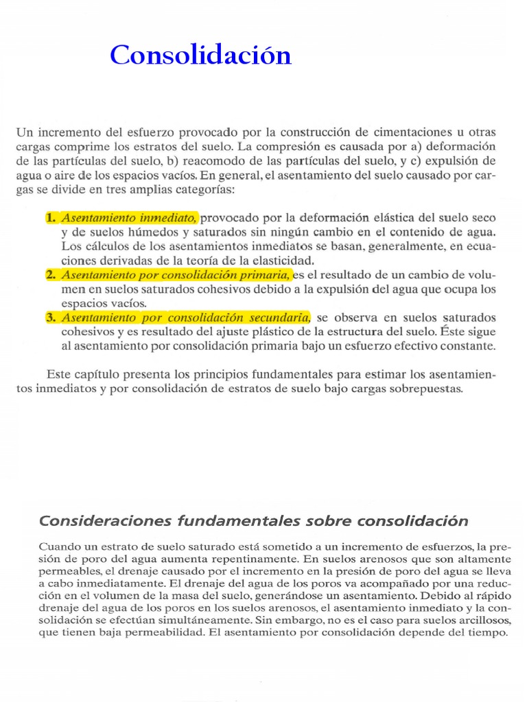 S08 S8-Ejercicios+consolidacion | PDF | Agua | Suelo