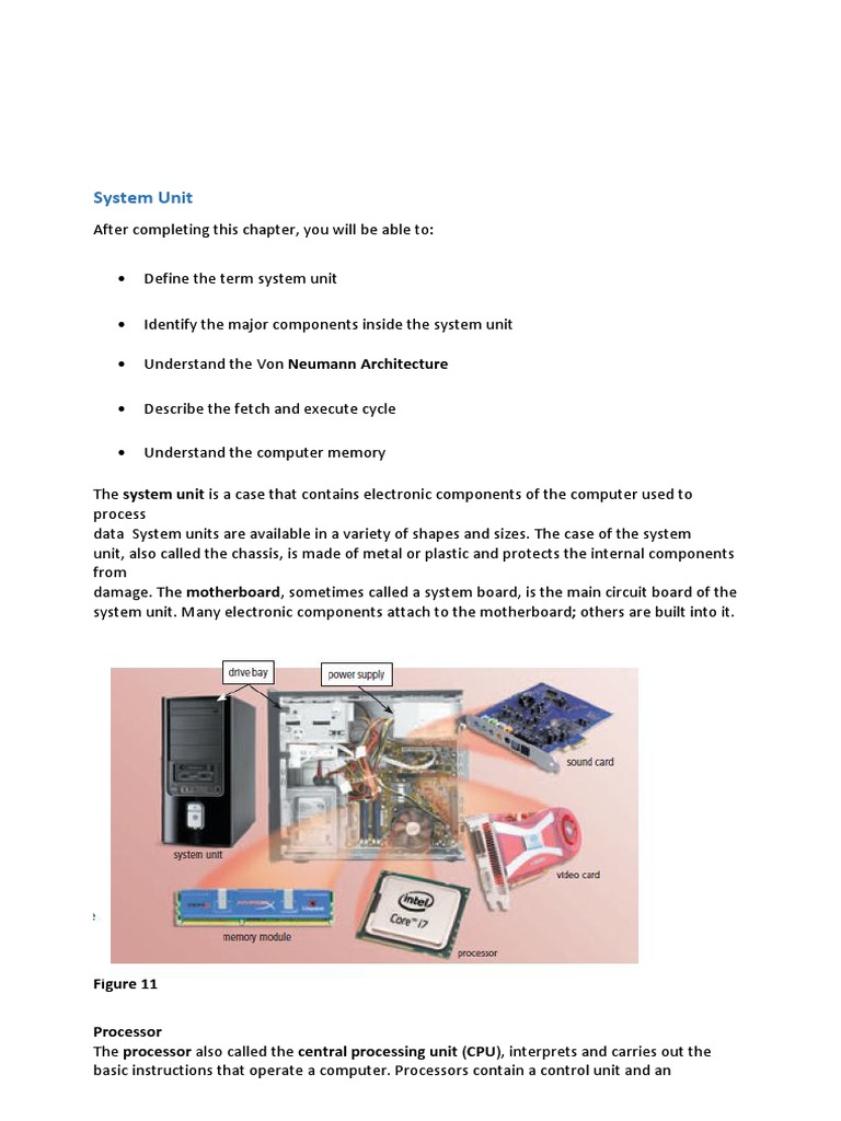 05 System Unitn | Download Free PDF | Central Processing Unit | Random ...