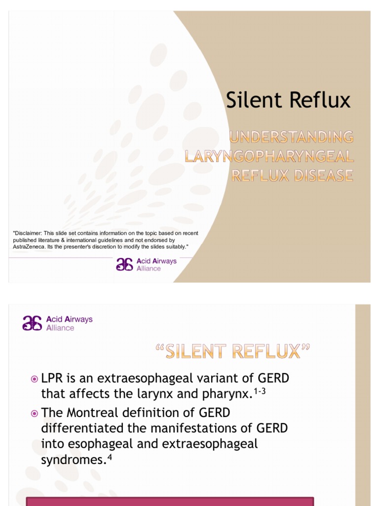 Understanding Laryngopharyngeal Reflux Disease | Gastroesophageal ...
